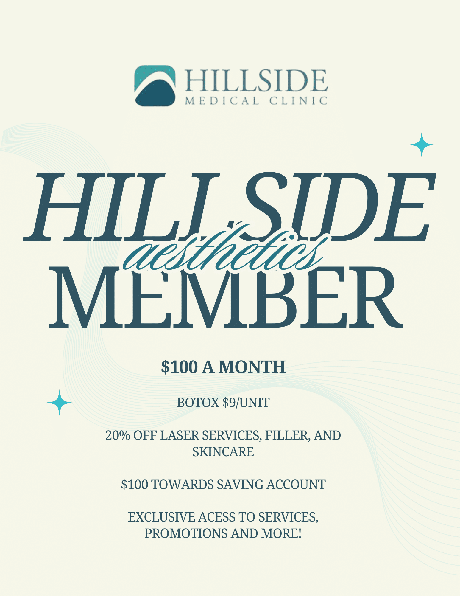 Hillside Medical Clinic | Health Care + Aesthetics